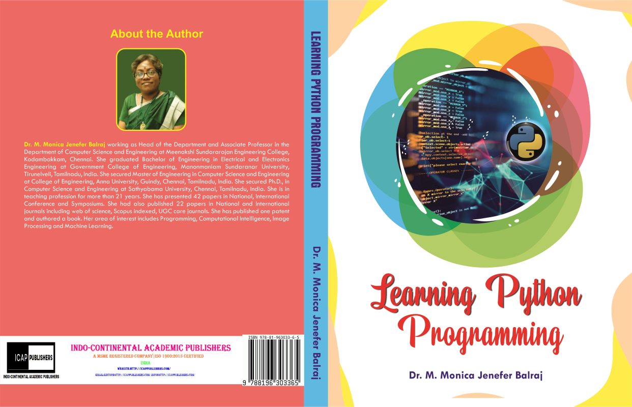 Indo-continental Academic Publishers – DECCAN INTERNATIONAL ACADEMIC ...